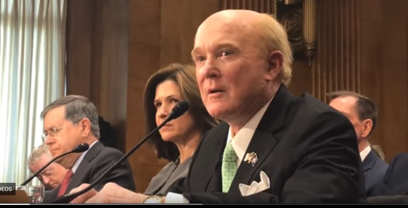 Senate confirms Ed Crawford as Trump's ambassador to Ireland