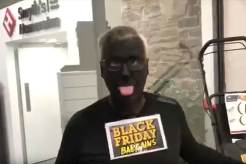 Smyths Homevalue blackface complaint upheld by ASAI