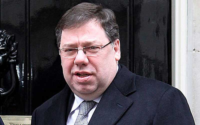 Former Irish leader Brian Cowen gravely ill in hospital