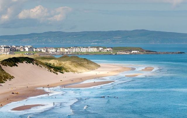 Portrush Northern Ireland Attractions