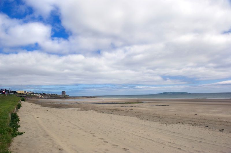 Irish American heroes rescue girl at Portmarnock Beach