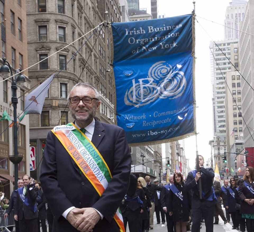 Fundraiser for Sean McNeill of the Irish Business Organization