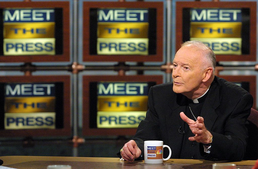 Defrocked Bishop McCarrick interview; first public interview