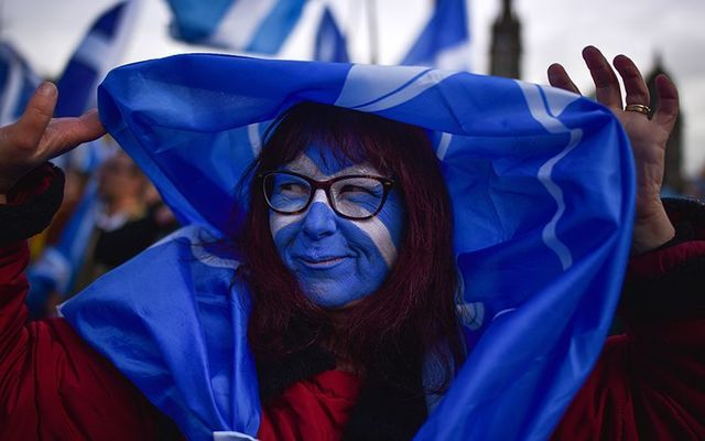 Genetic mapping reveals ancestry between Ireland & Scotland