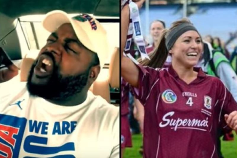 Josh Pray says GAA's camogie is "Red Bull in visual form"