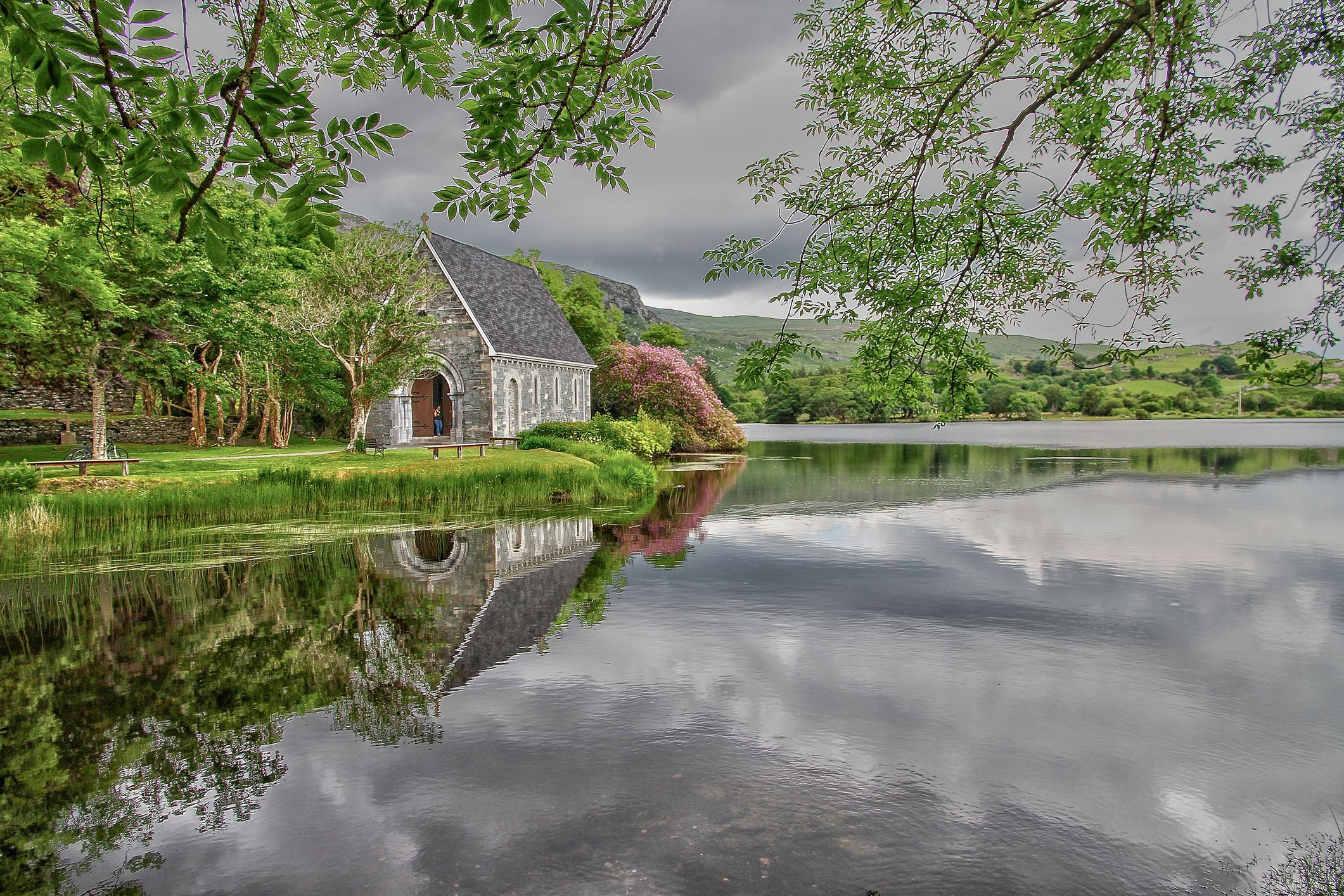 Celebrating St. Finbarr's Day and the lone Gougane Barra
