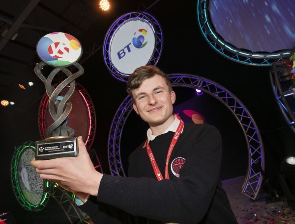 Adam Kelly: scientist adds another accolade to his list