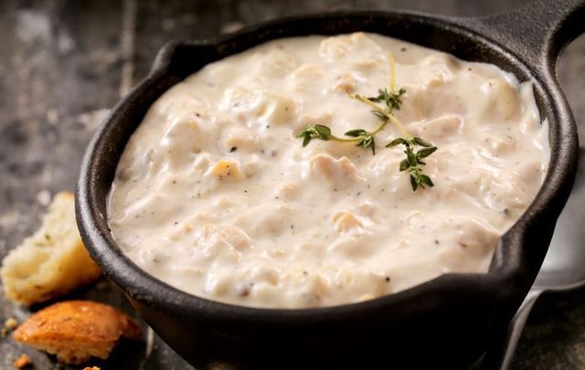 Simple and healthy recipe for Irish Fish Chowder