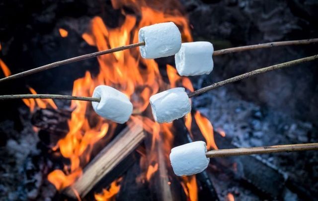Irish marshmallows on National Toasted Marshmallow Day