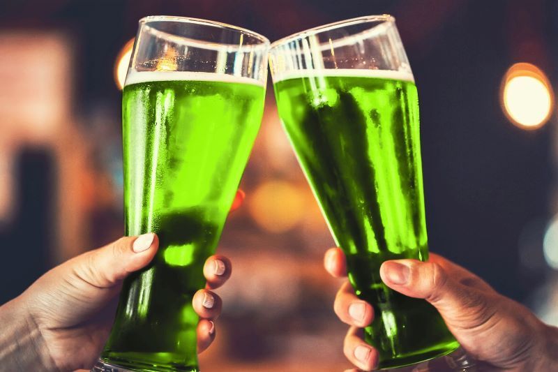 The story of green beer and St. Patrick's Day