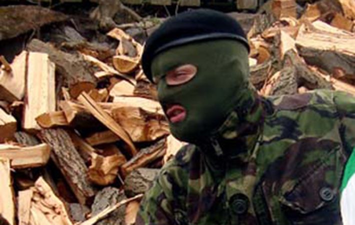 Shots fired at Northern Ireland border by balaclava clad gunmen ...