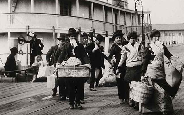 Irish Immigration 1800s