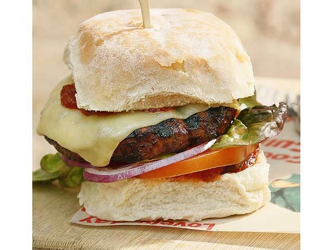 A Guinness beef burger recipe perfect any time of year
