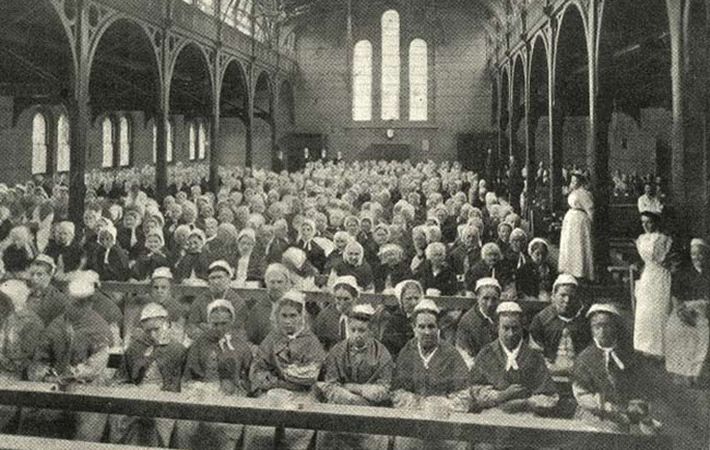 A day in the life of a Dublin workhouse