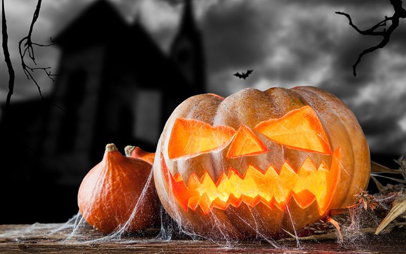 Halloween in Ireland and its origins in the Celtic festival Samhain