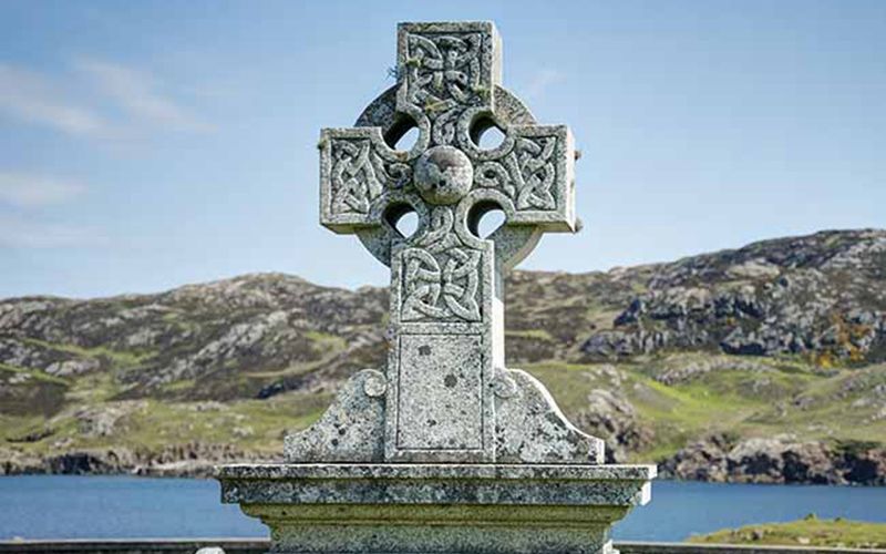 The symbolic meaning of the Celtic cross