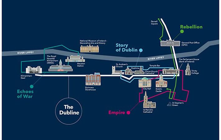 Walking through 1,000 years of Dublin's history | IrishCentral.com