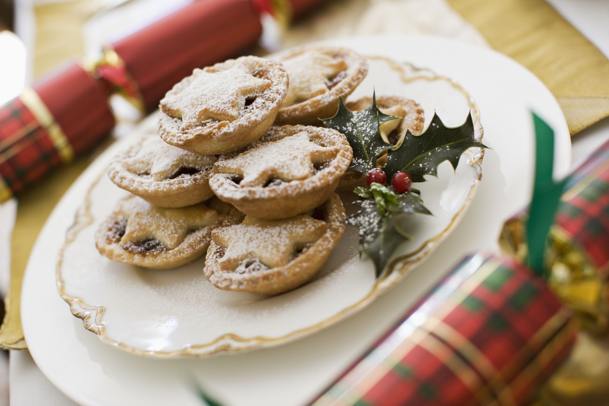 A traditional Irish Christmas mince pie recipe