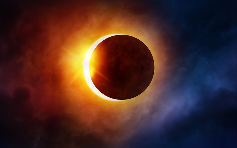 Ancient Irish recorded solar eclipse