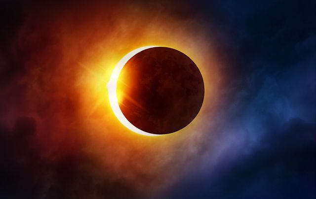 Ancient Irish recorded solar eclipse