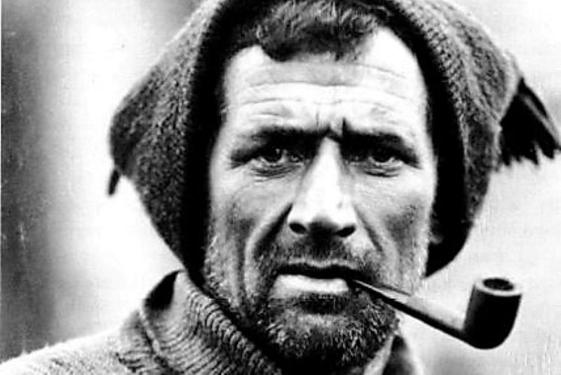 Tom Crean, the Irish explorer of the Antarctic