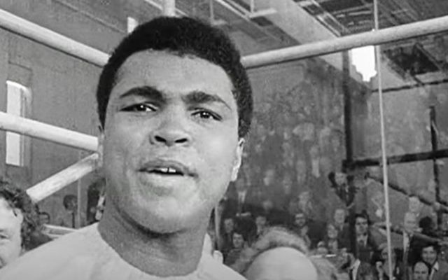 When Muhammad Ali fought Al "Blue" Lewis at Croke Park