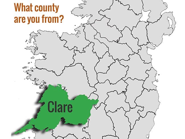 County Clare - Facts and stats about the Banner County