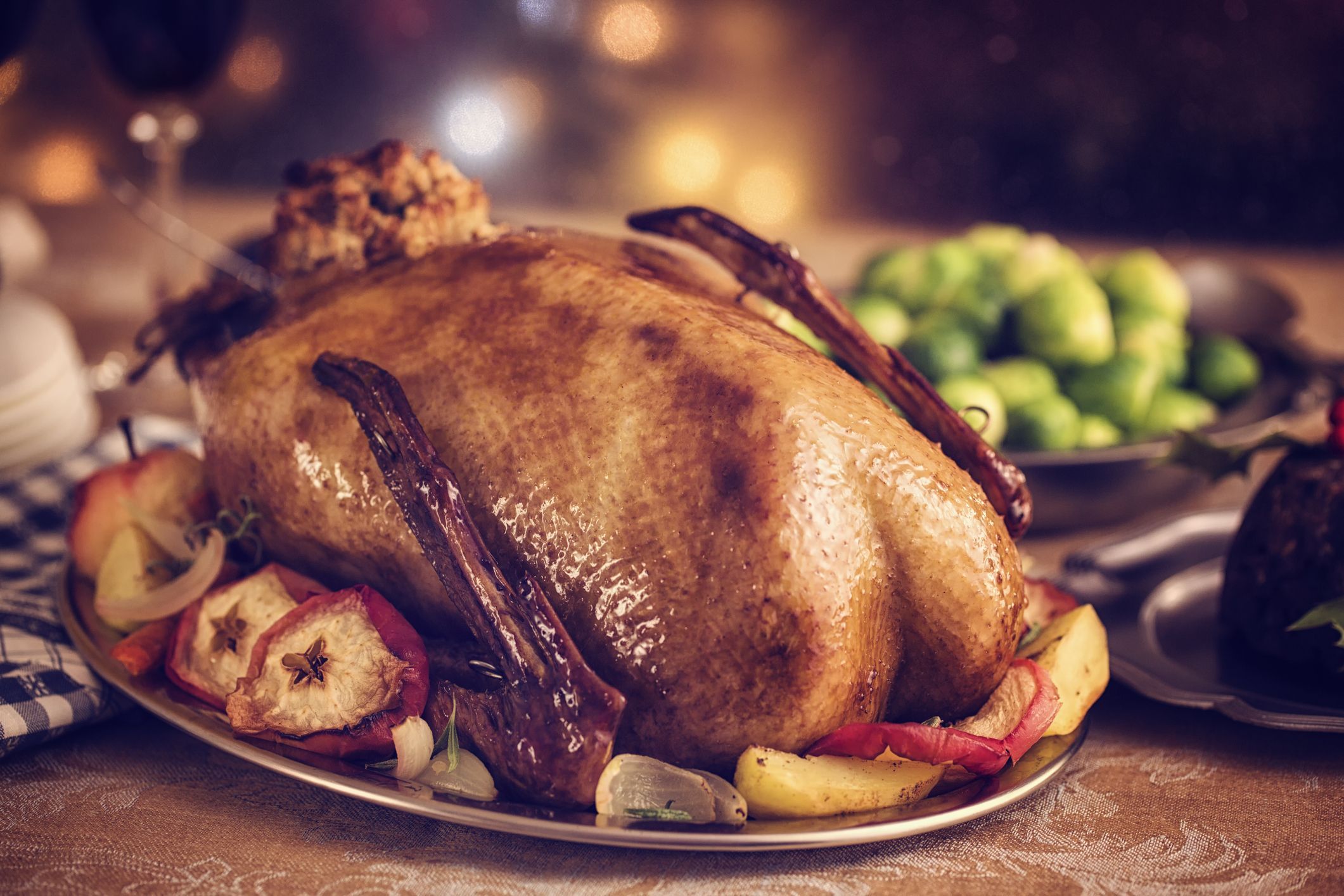 Sick of turkey? Try this Irish Christmas roast goose recipe