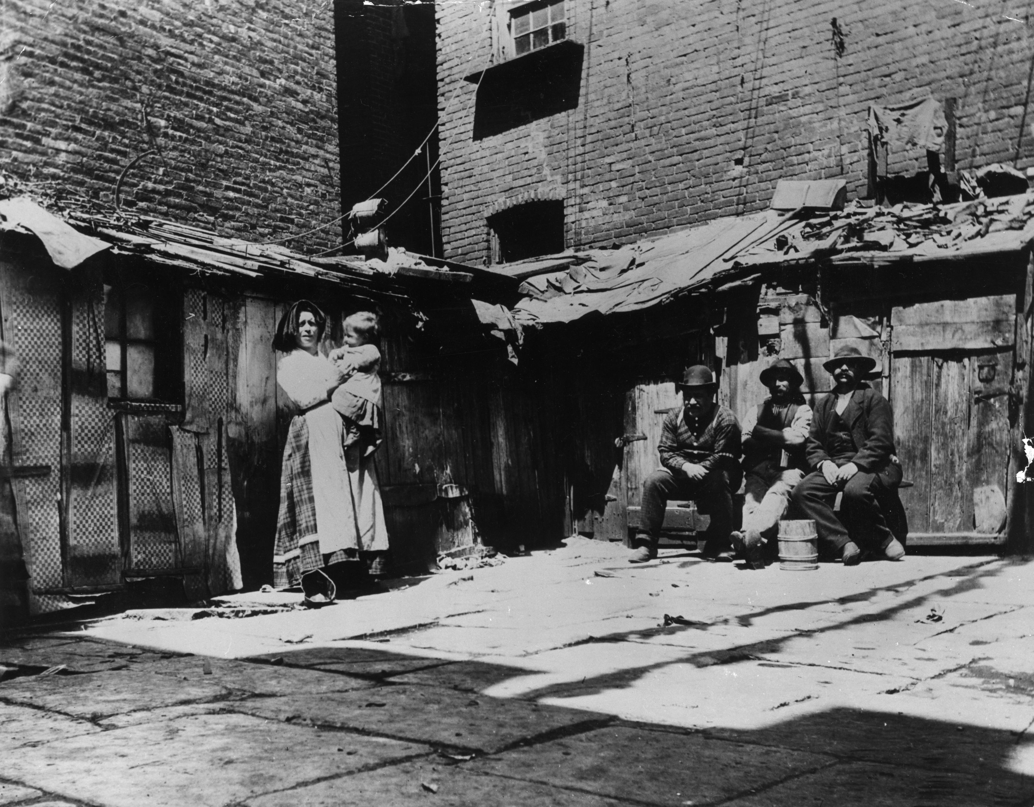 Irish Immigration 1900s Boys