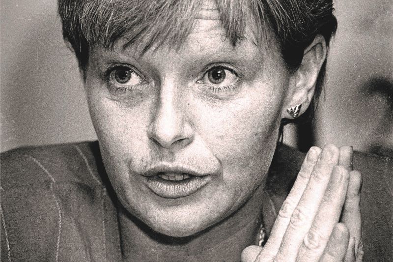 Journalist Veronica Guerin's 1996 death