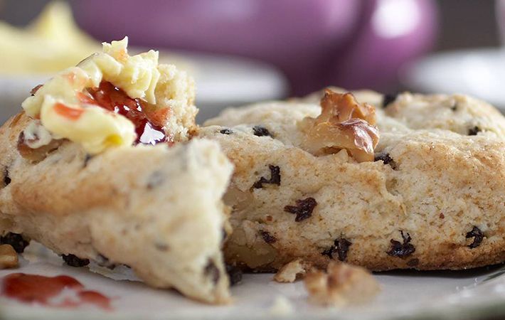 Irish scone recipe with Kerrygold butter