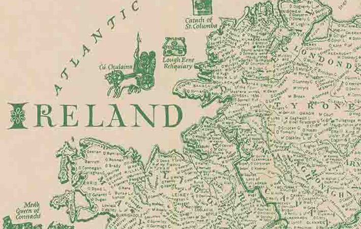Down Survey Ireland maps reveal what Oliver Cromwell stole
