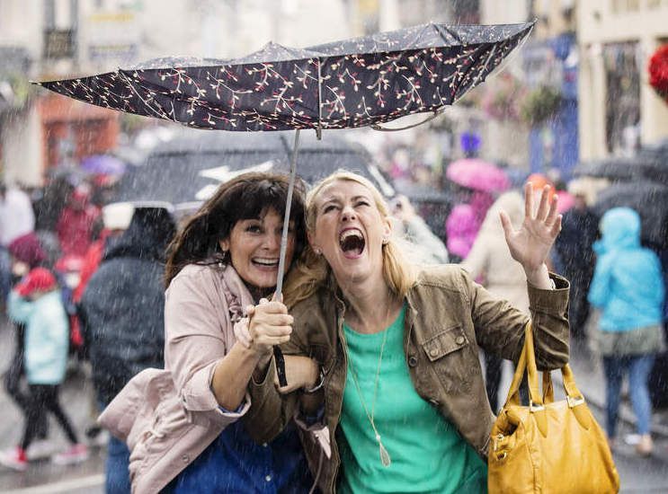 Reasons to love Irish rain!
