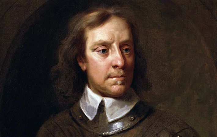 Oliver Cromwell was a metrosexual obsessed with his appearance ...