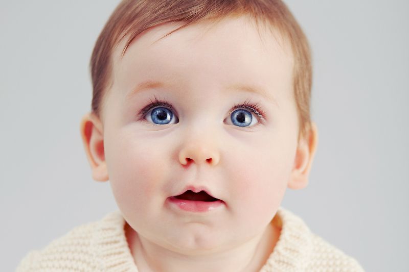 Half Black Half Irish Baby