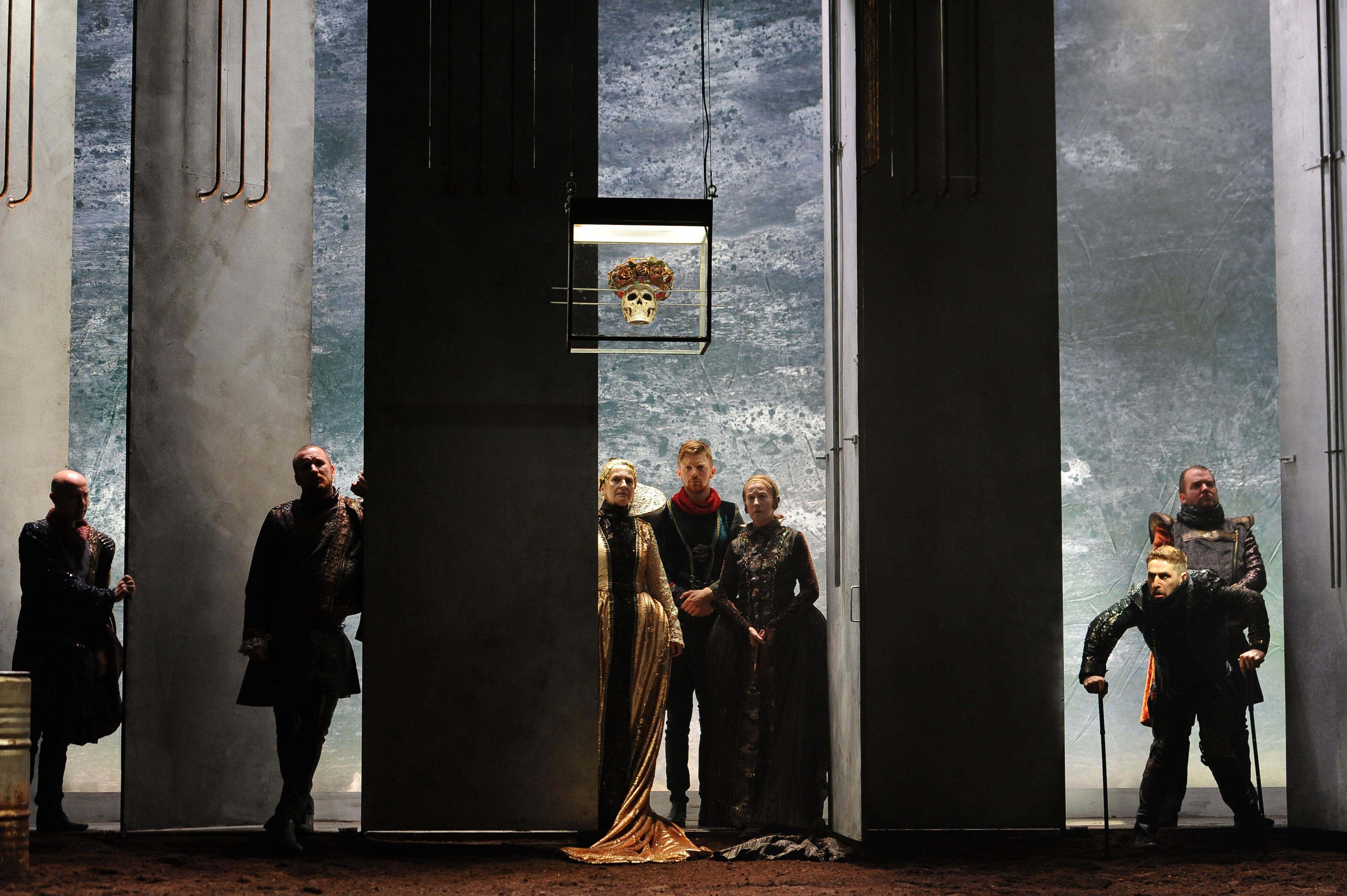 This Irish production of Shakespeare's Richard III is like no other ...