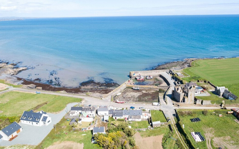 Irish home with the sea on your doorstep is an absolute dream