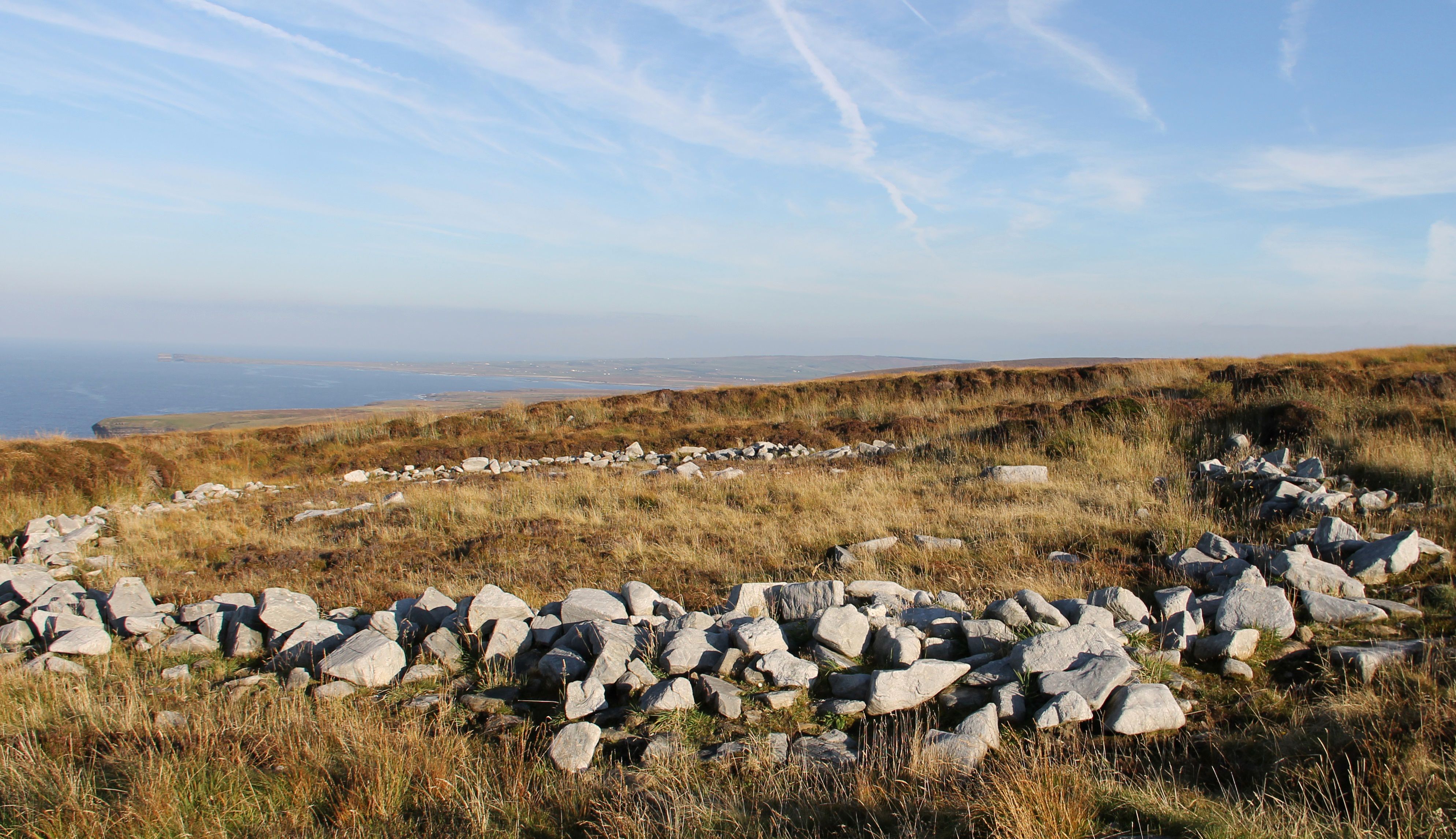 A history in Ireland's dry stone walls