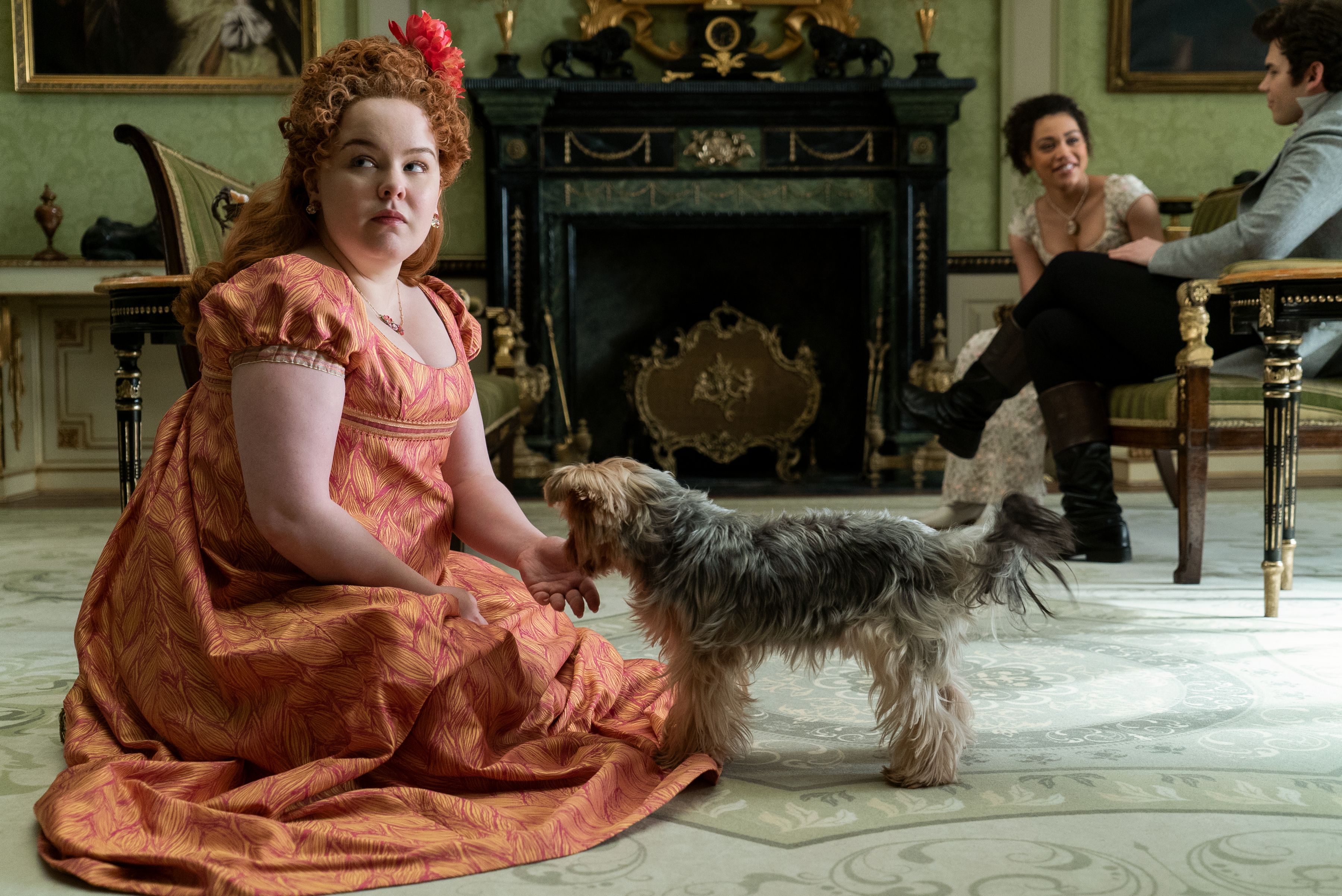 Derry Girls Nicola Coughlan shines in Netflix’s Bridgerton