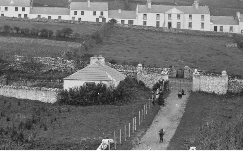 The origins of the Irish Famine term “take the soup”