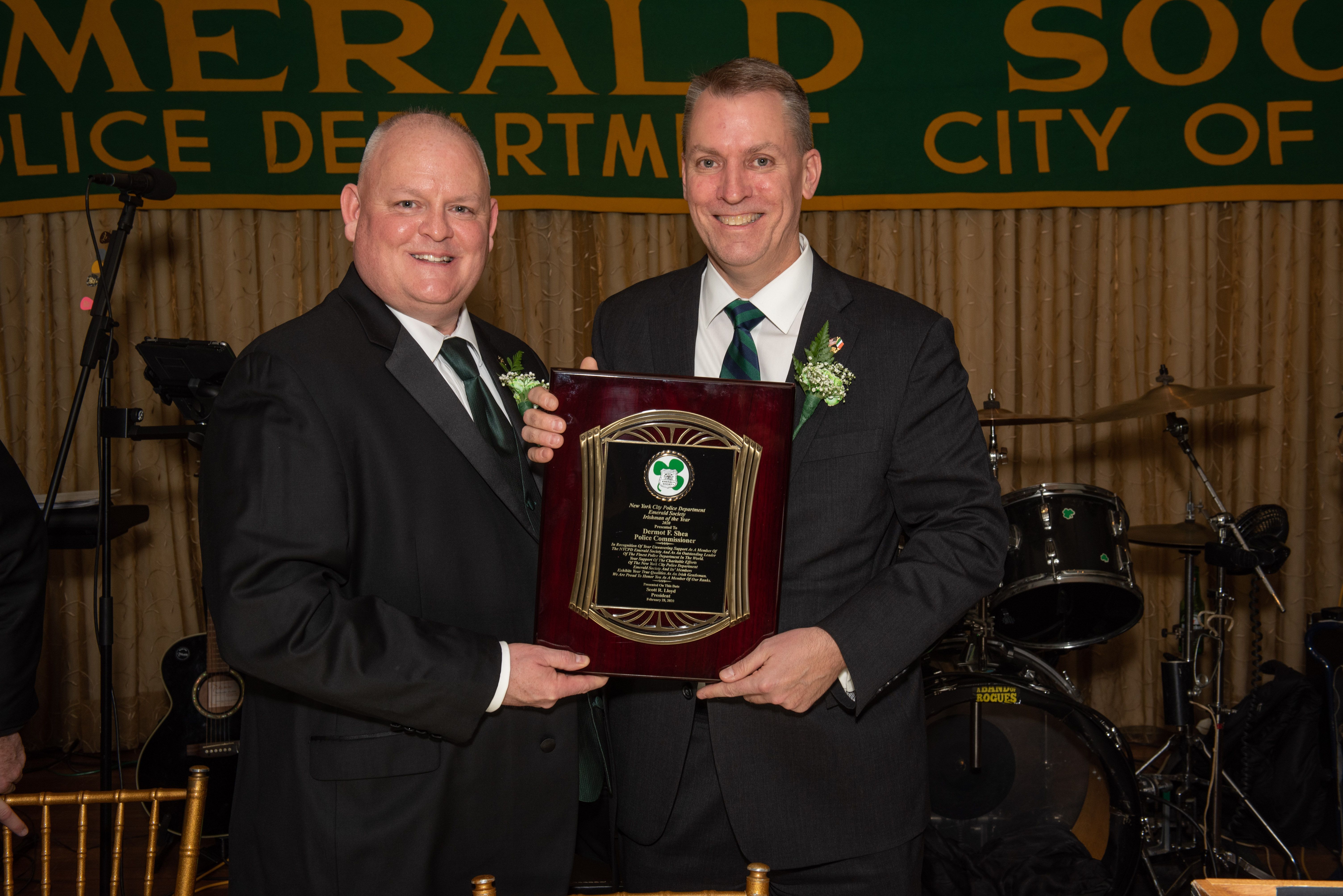 NYPD Commissioner Dermot Shea