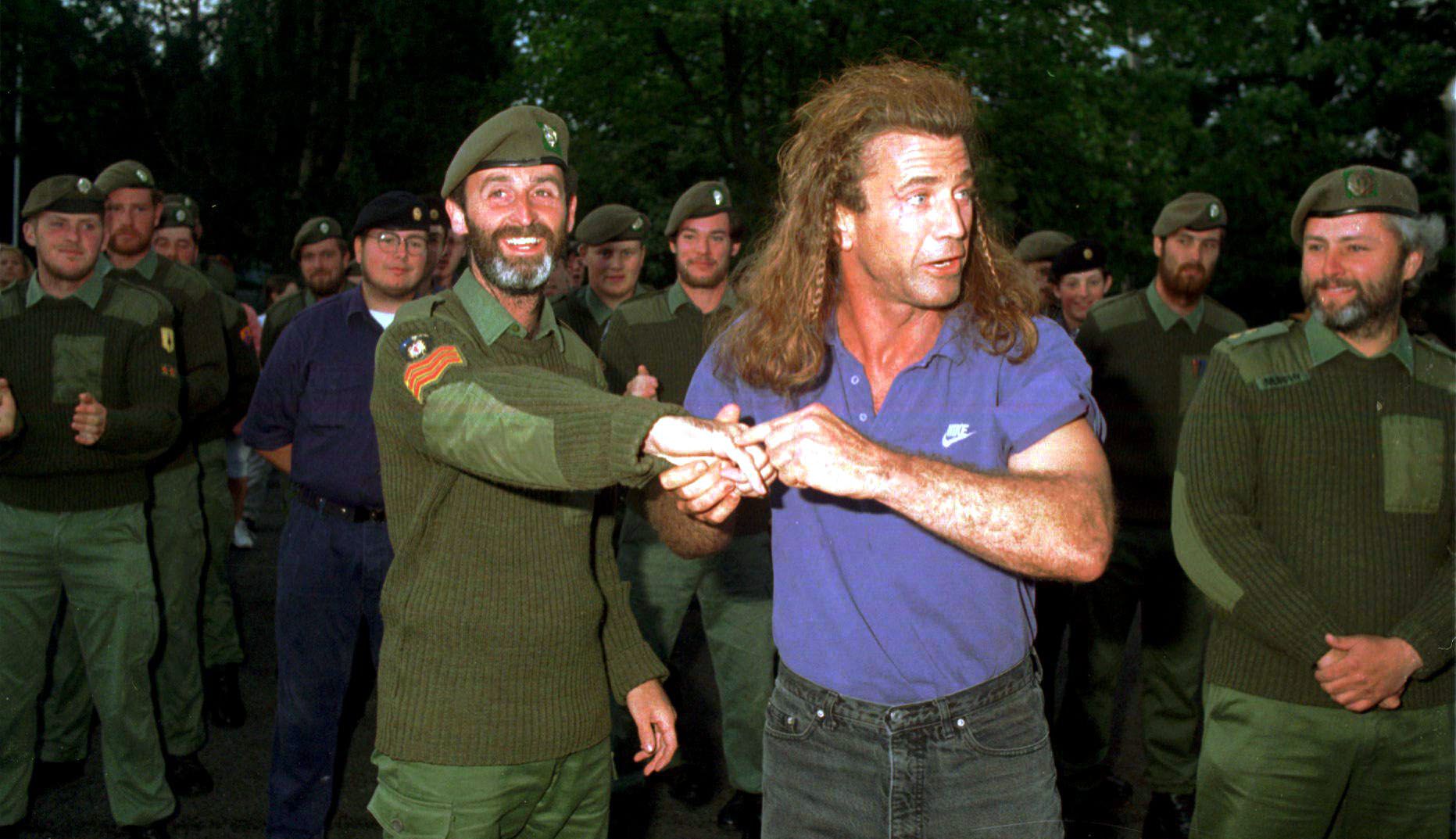 Mel Gibson's Irish roots