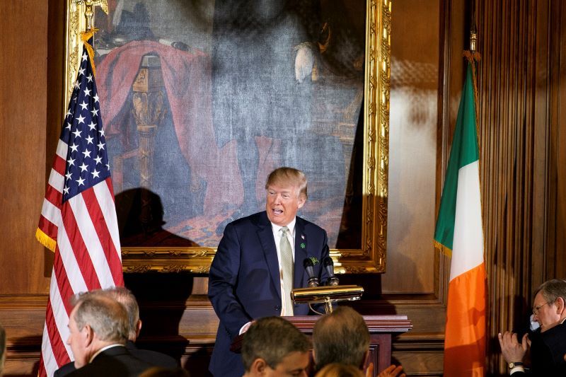 Trump to address Irish American supporters at virtual event