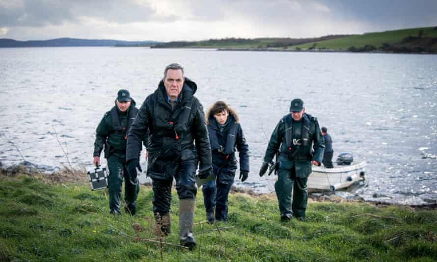 Troubled Man: James Nesbitt stars in new thriller Bloodlands ...