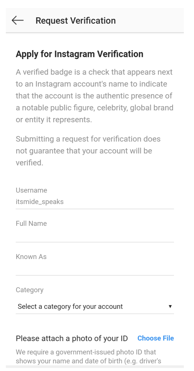 How to get verified on Instagram in 2021