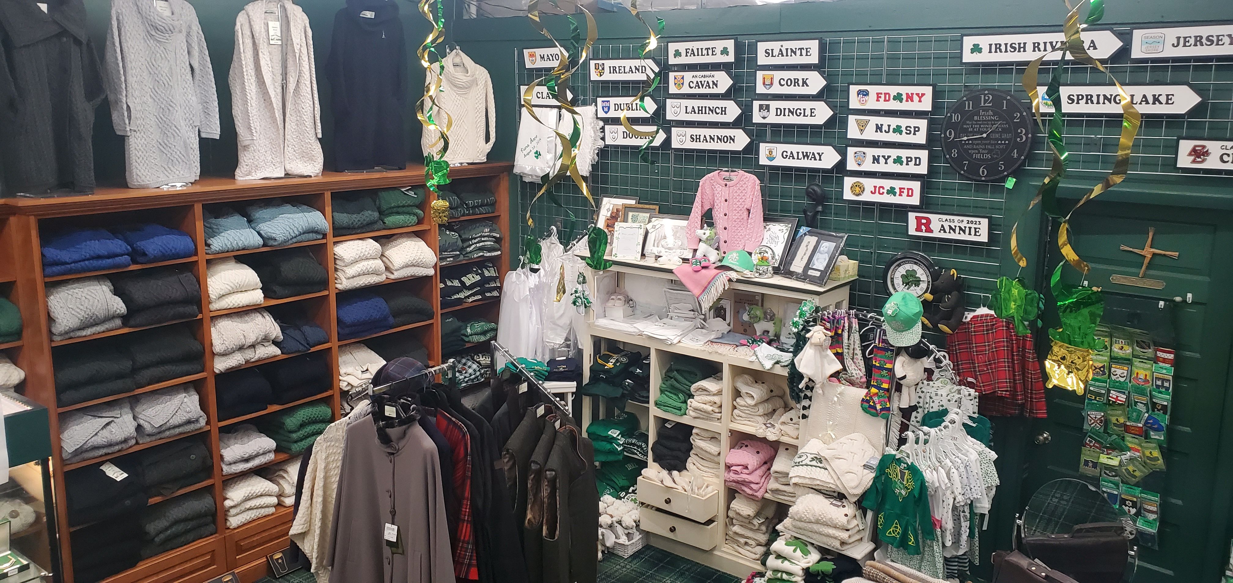 Where to buy your Irish products this St Patrick's Day