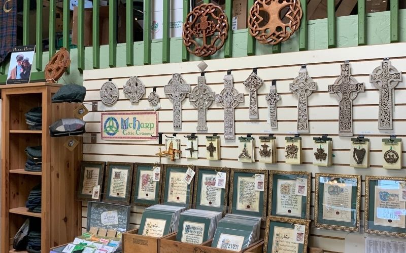 Things Celtic- Meet the "Best Little Irish Shop in Texas"