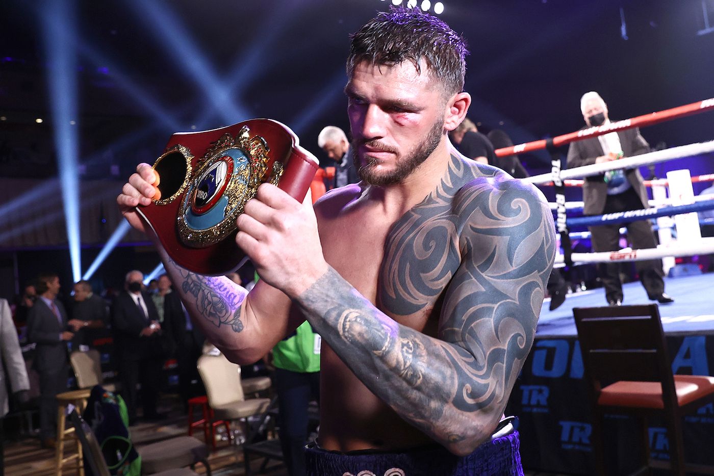 The Irish Bomber, Joe Smith