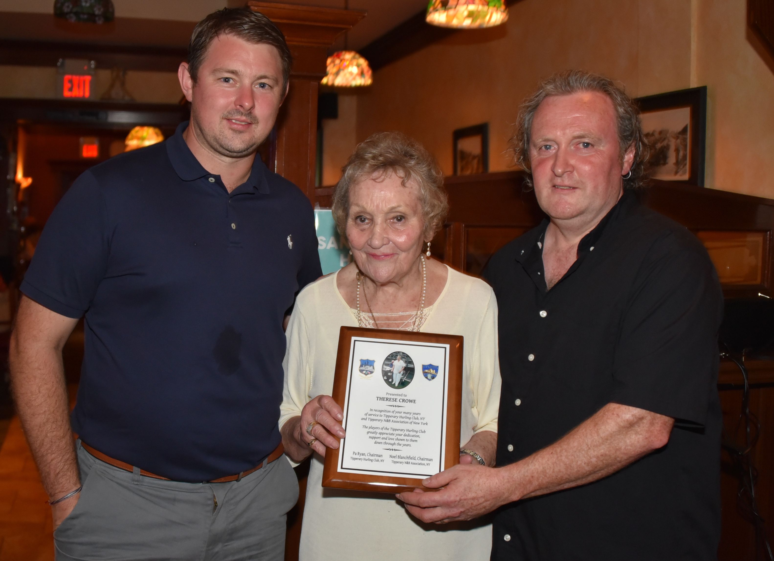 Therese Crowe: NY Gaelic Park nurse is going home to Tipp