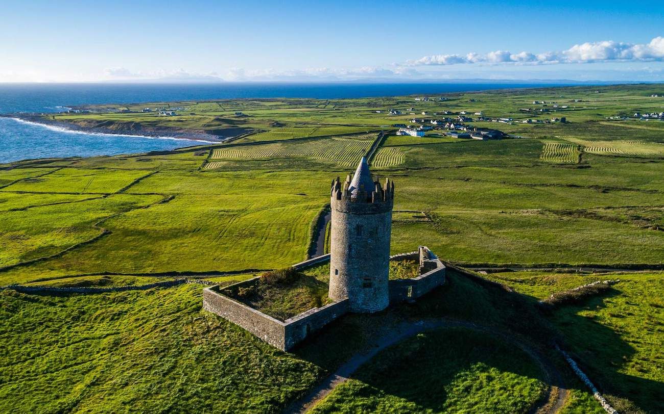 Bike ride route: The Burren, County Clare